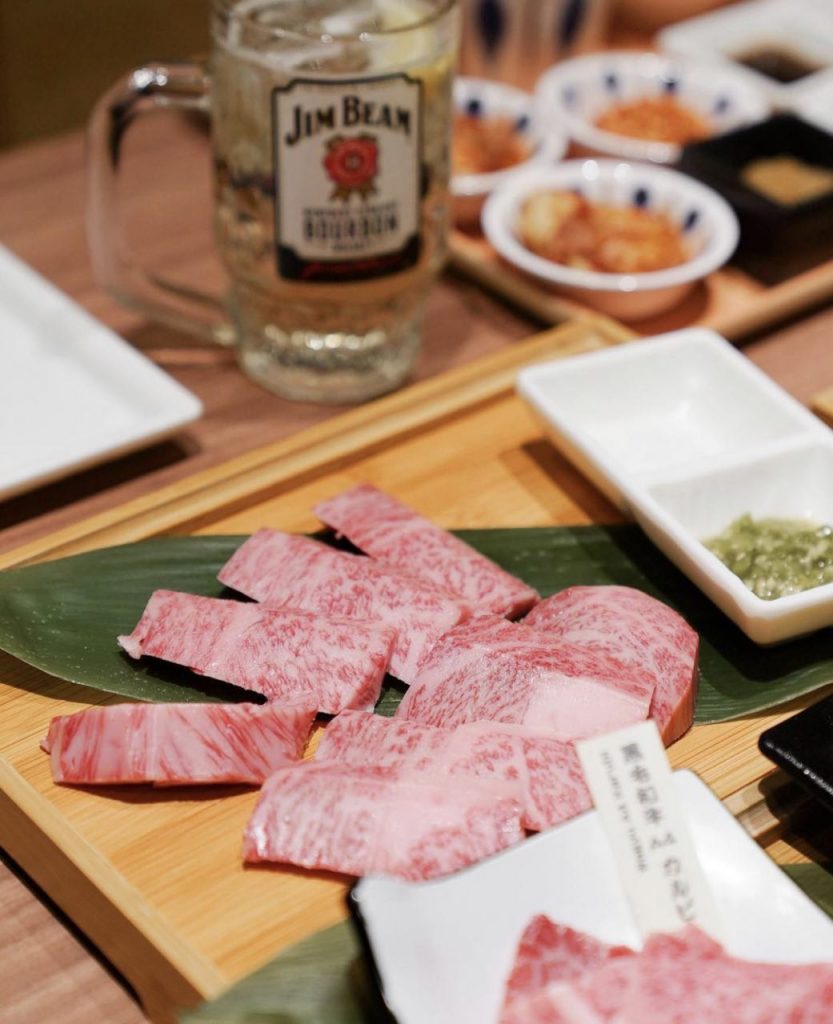 YAKINIKU-GO PREMIUM OUTLET WITH 50% OFF A5 MIYAZAKI WAGYU - Shout