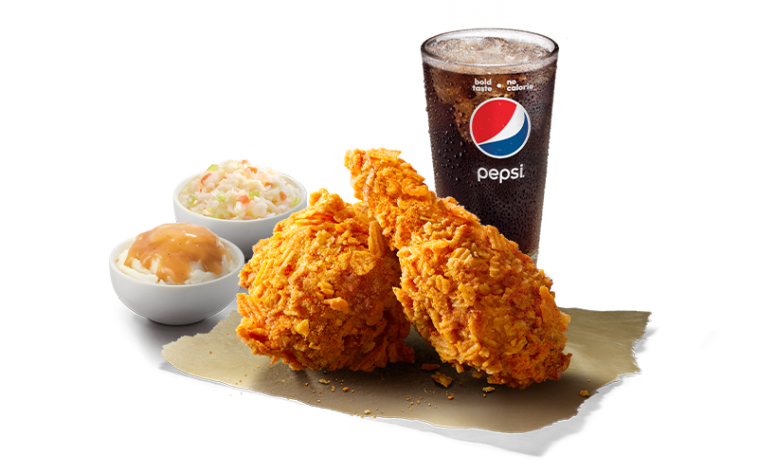 LIMITED EDITION KFC CHICKEN AND LAY’S CHIPS COLLABORATION - Shout