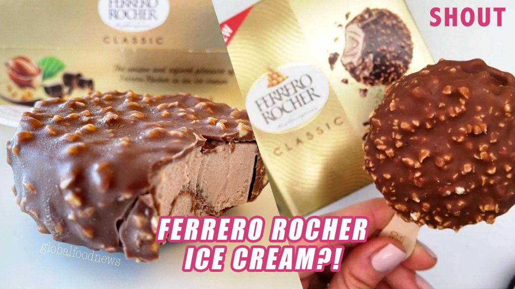 FERRERO ROCHER IN ICE CREAM FORM NOW AVAILABLE IN SINGAPORE - Shout