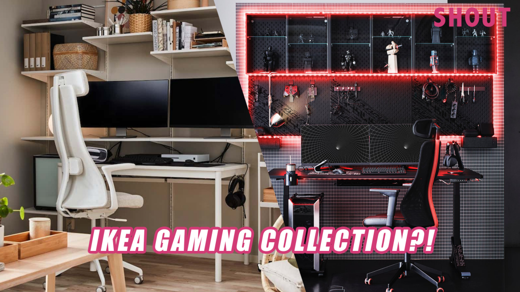 IKEA LAUNCHES NEW GAMING RANGE IN COLLABORATION WITH ASUS - Shout