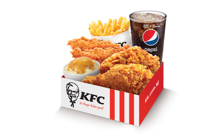 LIMITED EDITION KFC CHICKEN AND LAY’S CHIPS COLLABORATION - Shout