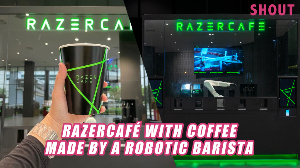 RAZER UNVEILS RAZERCAFÉ & RAZERSTORE @ RAZER HEADQUARTERS SINGAPORE - Shout