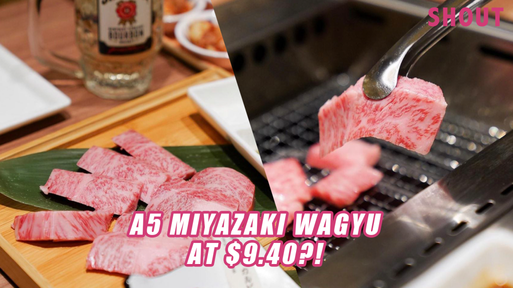 YAKINIKU-GO PREMIUM OUTLET WITH 50% OFF A5 MIYAZAKI WAGYU - Shout