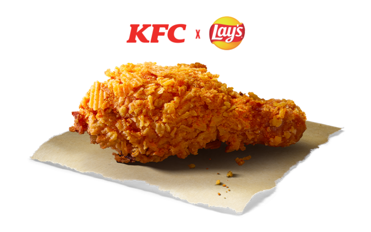 LIMITED EDITION KFC CHICKEN AND LAY’S CHIPS COLLABORATION - Shout