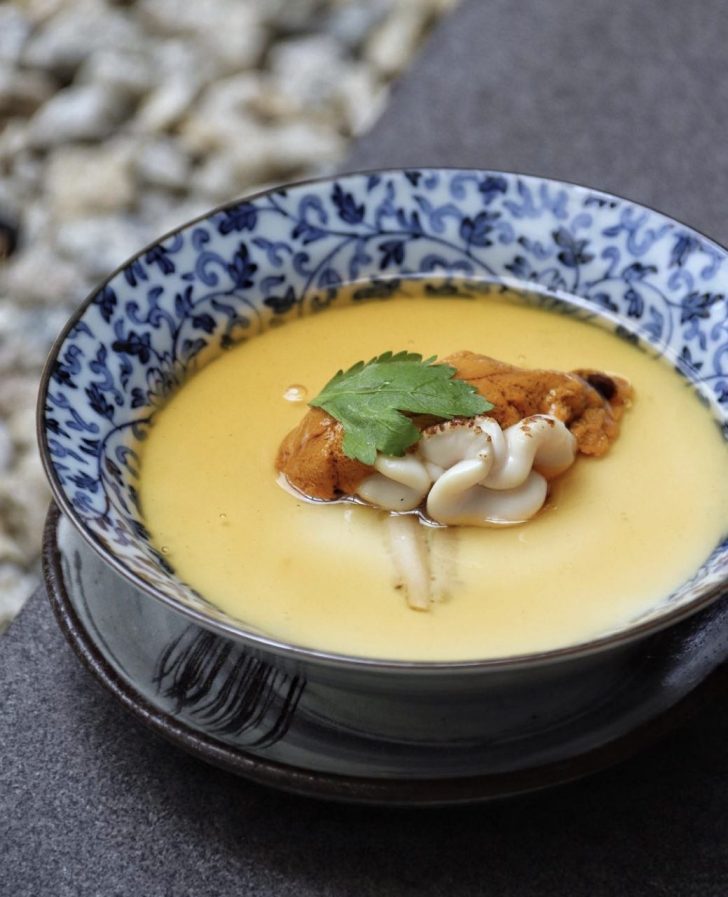 SEASONAL 7-COURSE ALL-UNI OMAKASE MENU WITH INGREDIENTS FRESHLY FLOWN ...