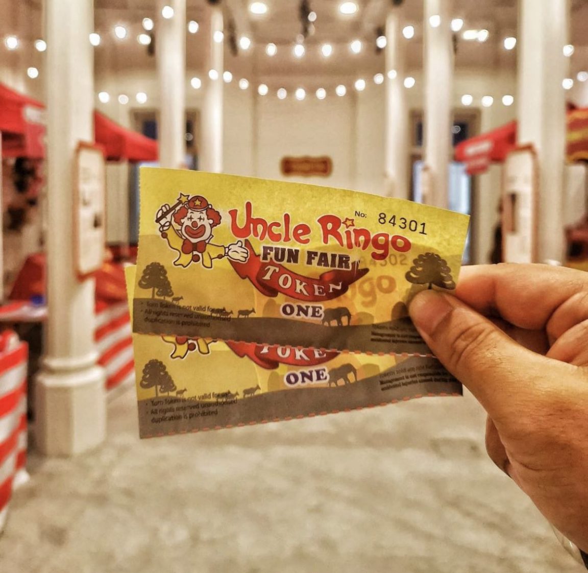 RELIVE OLD-SCHOOL CARNIVAL GAMES AT THE NATIONAL MUSEUM OF SINGAPORE ...