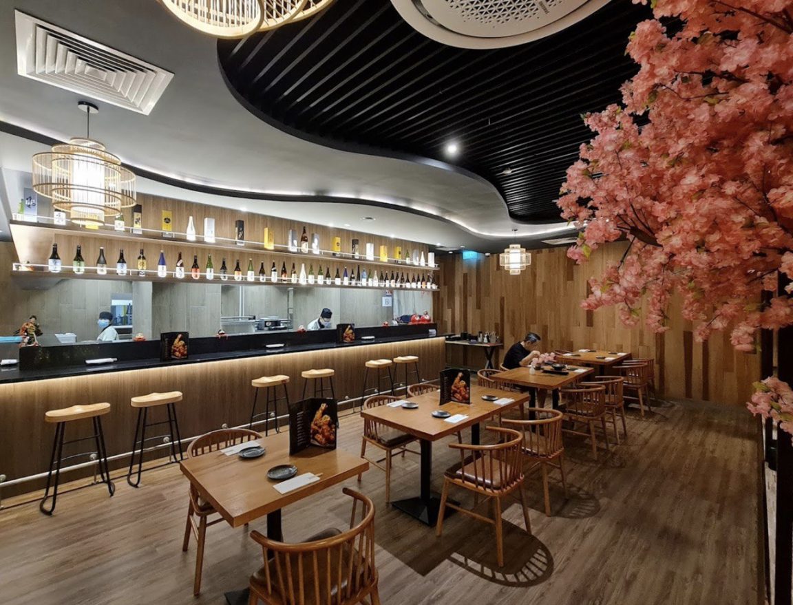 SAKURA-THEMED JAPANESE RESTAURANT WITH TRADITIONAL TATAMI SEATING - Shout