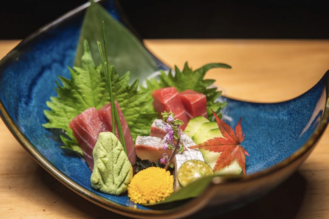 SAKURA-THEMED JAPANESE RESTAURANT WITH TRADITIONAL TATAMI SEATING - Shout