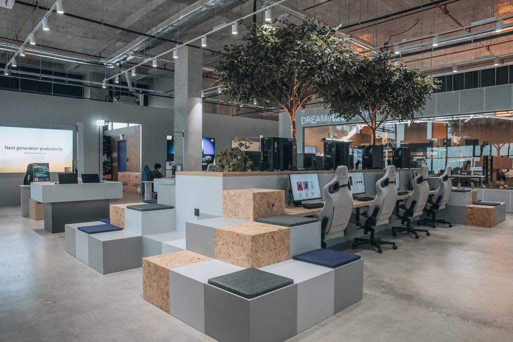 DREAMCORE’S NEW 10,000 SQ FT OPEN-CONCEPT DREAM CENTRE - Shout