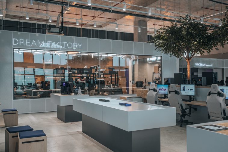 DREAMCORE’S NEW 10,000 SQ FT OPEN-CONCEPT DREAM CENTRE - Shout