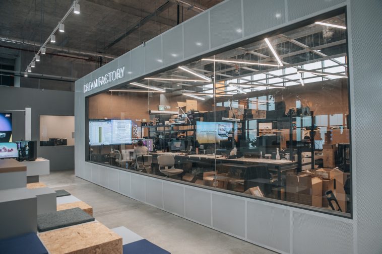 DREAMCORE’S NEW 10,000 SQ FT OPEN-CONCEPT DREAM CENTRE - Shout