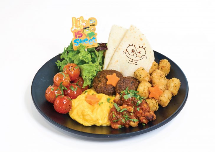 WORLD’S FIRST SPONGEBOB X IMPOSSIBLE™ POP-UP CAFÉ IN SINGAPORE - Shout