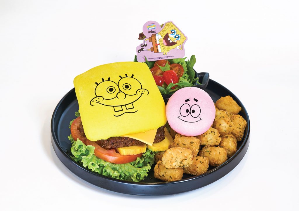 WORLD’S FIRST SPONGEBOB X IMPOSSIBLE™ POP-UP CAFÉ IN SINGAPORE - Shout