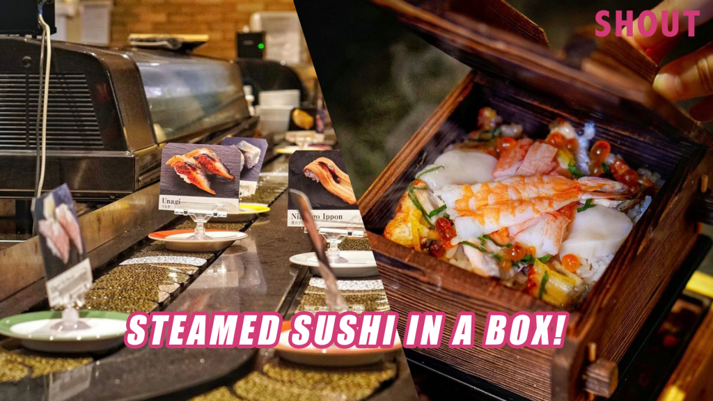 CHOJIRO’S FIRST OUTLET OUTSIDE JAPAN WITH TRADITIONAL STEAMED SUSHI - Shout