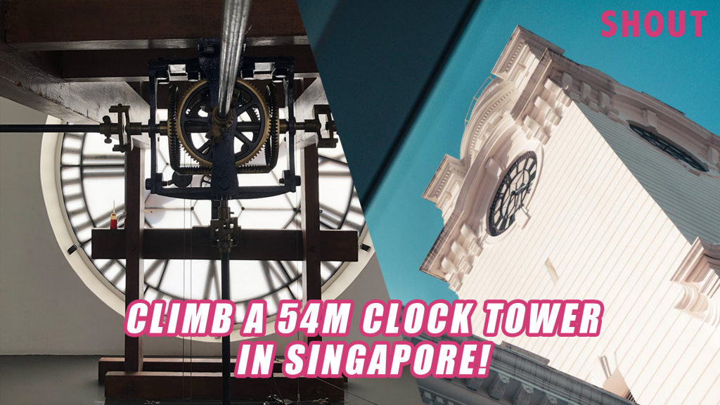 STUNNING 54-METRE CLOCK TOWER CLIMB WITH BREAKTAKING VIEWS OF SINGAPORE ...