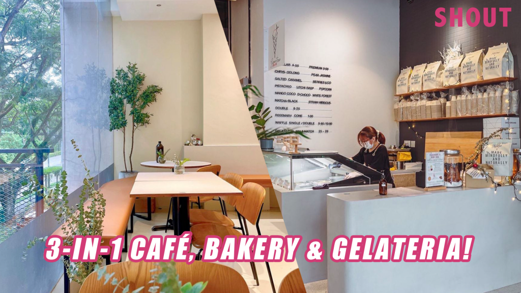 MULTI-CONCEPT DINING WITH CAFÉ, BAKERY & GELATERIA ALL IN ONE - Shout