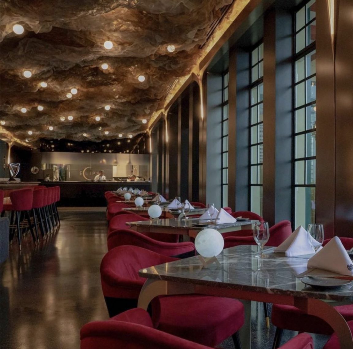 POSH EUROPEAN-ASIAN ROOFTOP DINING WITH AMAZING SUNSET VIEWS - Shout