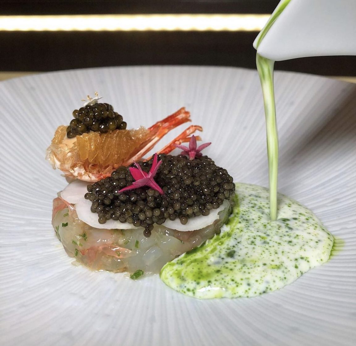 SINGAPORE’S FIRST ALL-CAVIAR FINE DINING AT PALAIS RENAISSANCE - Shout