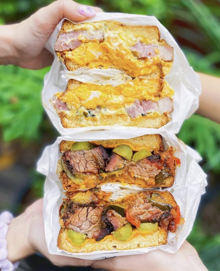 THE CHUNKIEST & CHEESIEST SANDWICH STACKS YOU CAN GET IN SINGAPORE - Shout