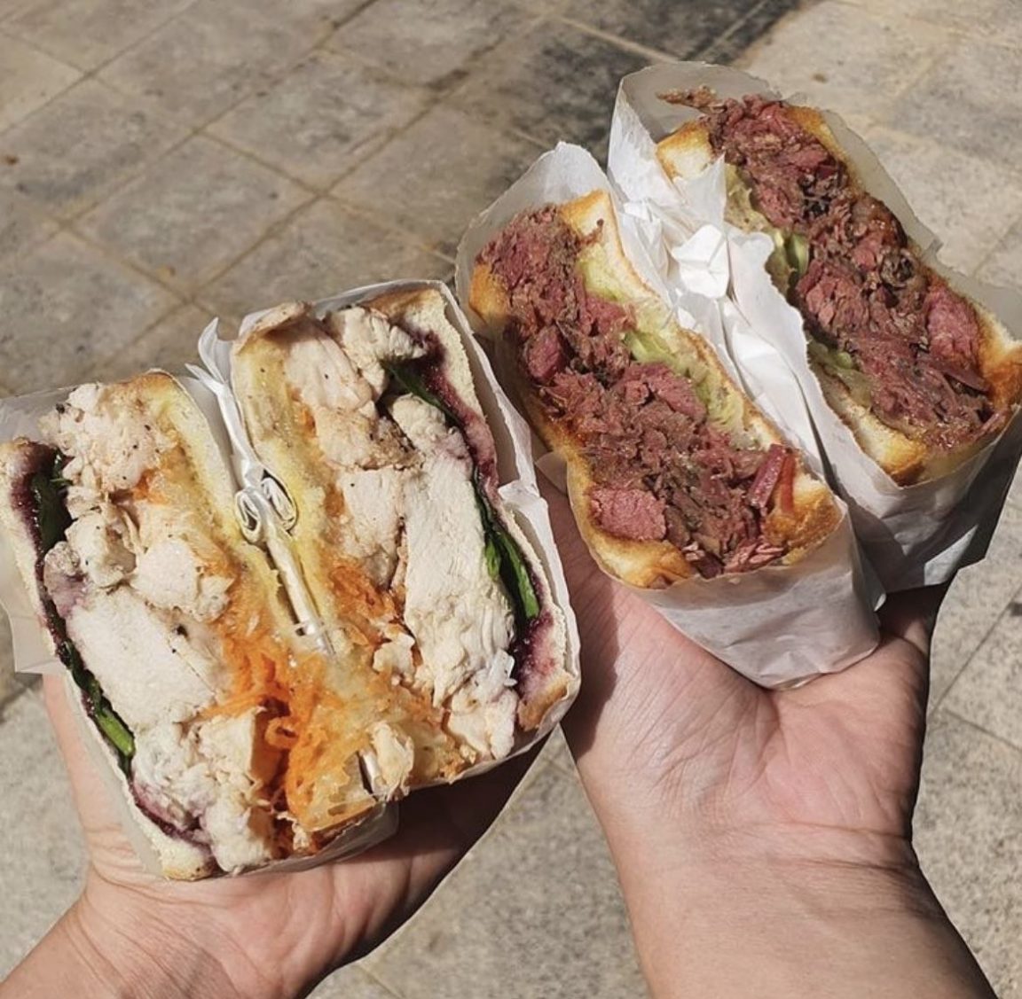 THE CHUNKIEST & CHEESIEST SANDWICH STACKS YOU CAN GET IN SINGAPORE - Shout