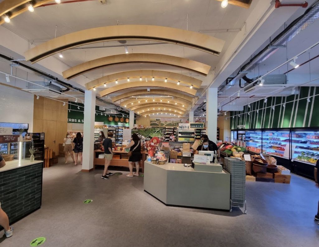 NATURE & FARM-THEMED GROCERY STORE WITH AUSTRALIAN-INSPIRED PET ...