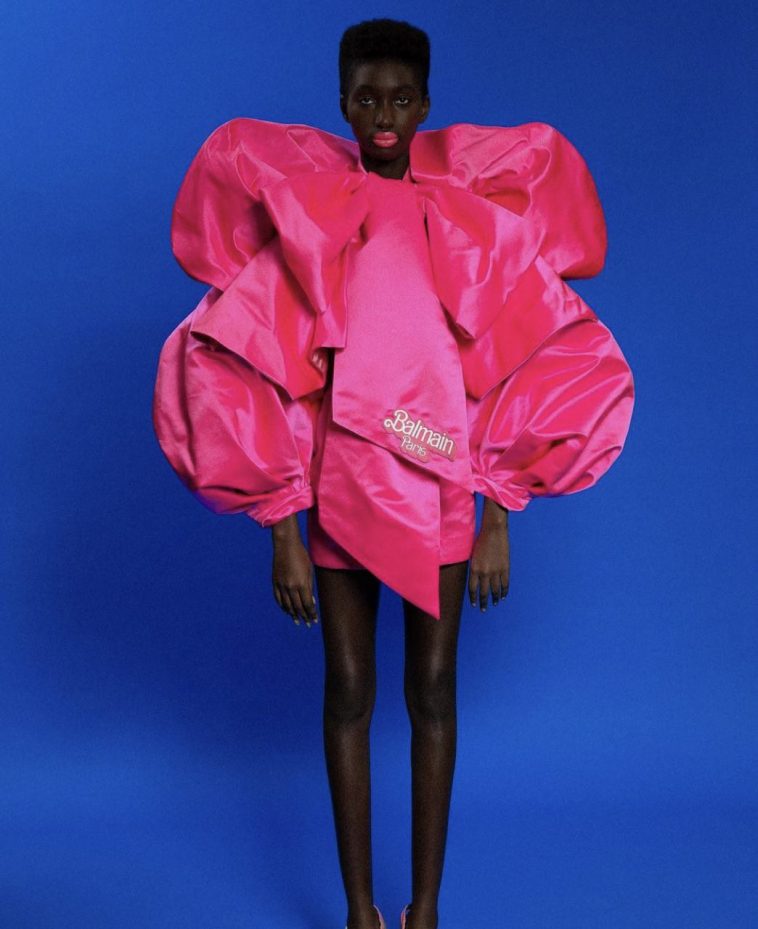 BALMAIN X BARBIE COLLABORATE ON READY-TO-WEAR PIECES AND LIMITED ...