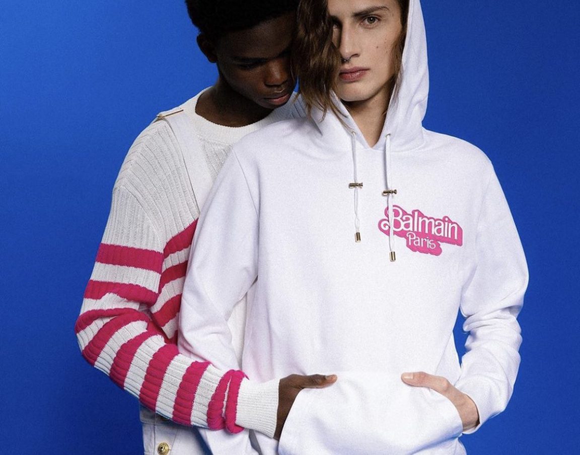 BALMAIN X BARBIE COLLABORATE ON READY-TO-WEAR PIECES AND LIMITED ...