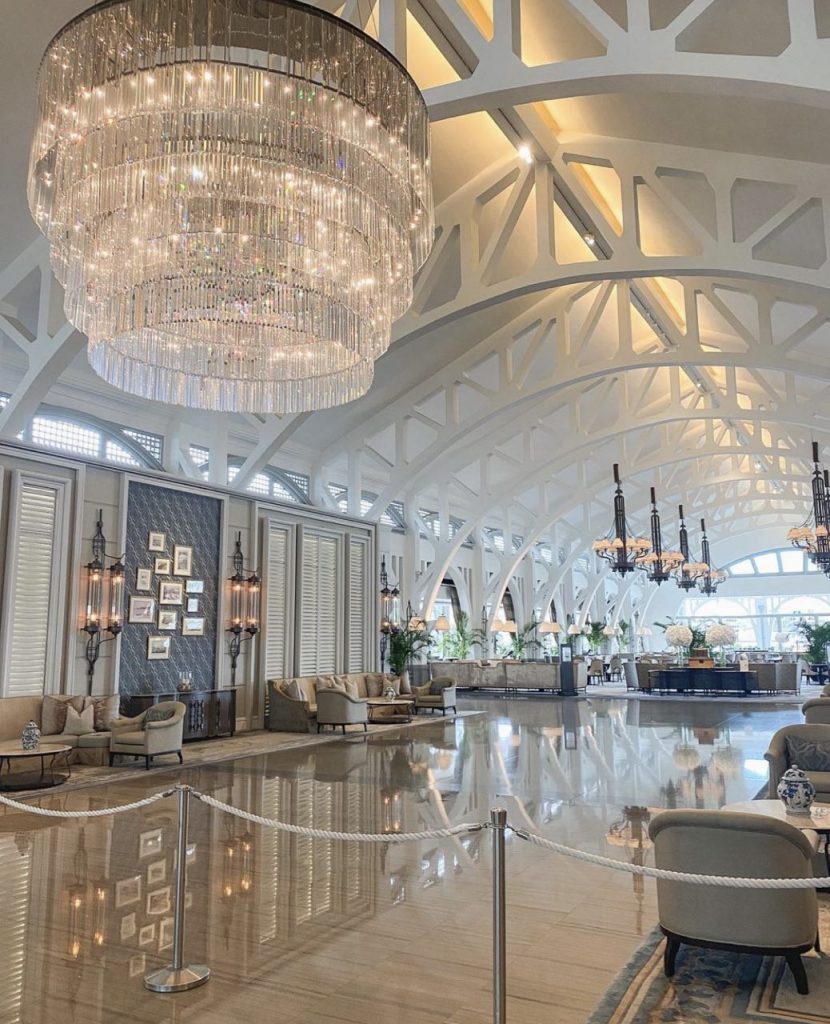 UNLIMITED SWEET & SAVOURY HIGH TEA ITEMS AT THE FULLERTON BAY HOTEL ...