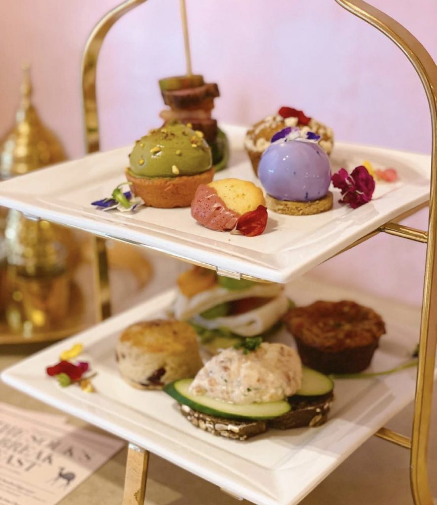 MOROCCAN HIGH TEA FOR 2 IN PINK MARRAKESH-INSPIRED CAFÉ AT JUST $23 ...