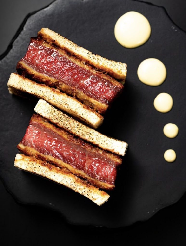 SWANKY COPPER-THEMED JAPANESE-EUROPEAN BISTRO BAR WITH MOLECULAR ...