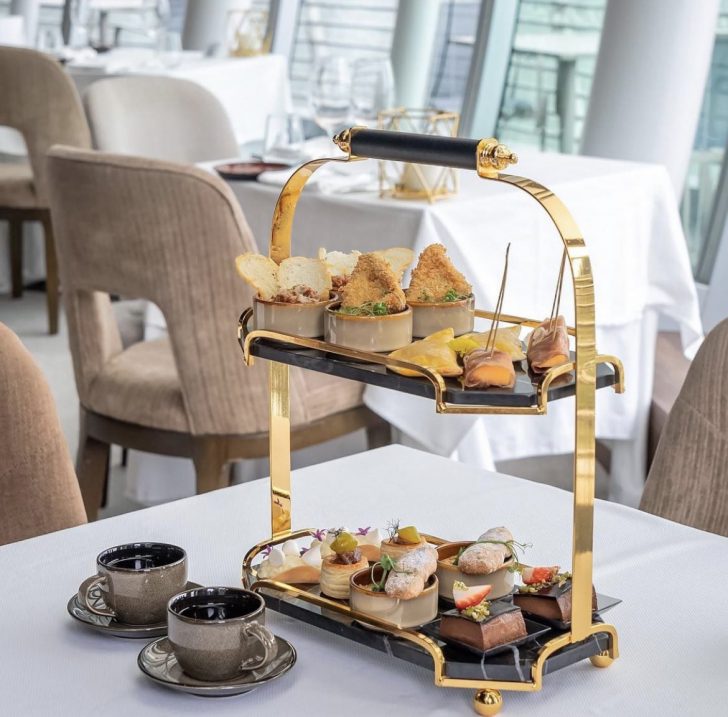 ITALIAN AFTERNOON TEA WITH SCENIC ROOFTOP VIEWS OF THE SINGAPORE ...