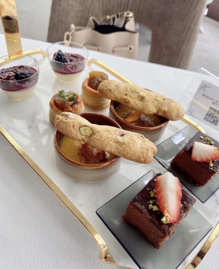 ITALIAN AFTERNOON TEA WITH SCENIC ROOFTOP VIEWS OF THE SINGAPORE ...