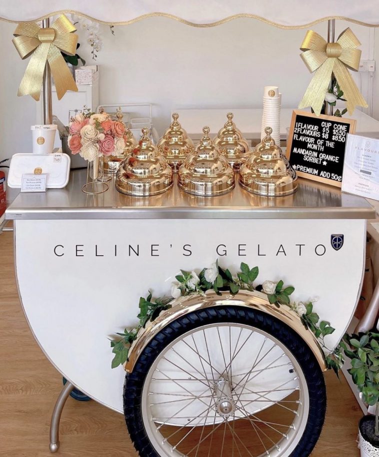 GELATO CART RENTAL SERVICE & EUROPEAN-INSPIRED GELATERIA ALL IN ONE - Shout