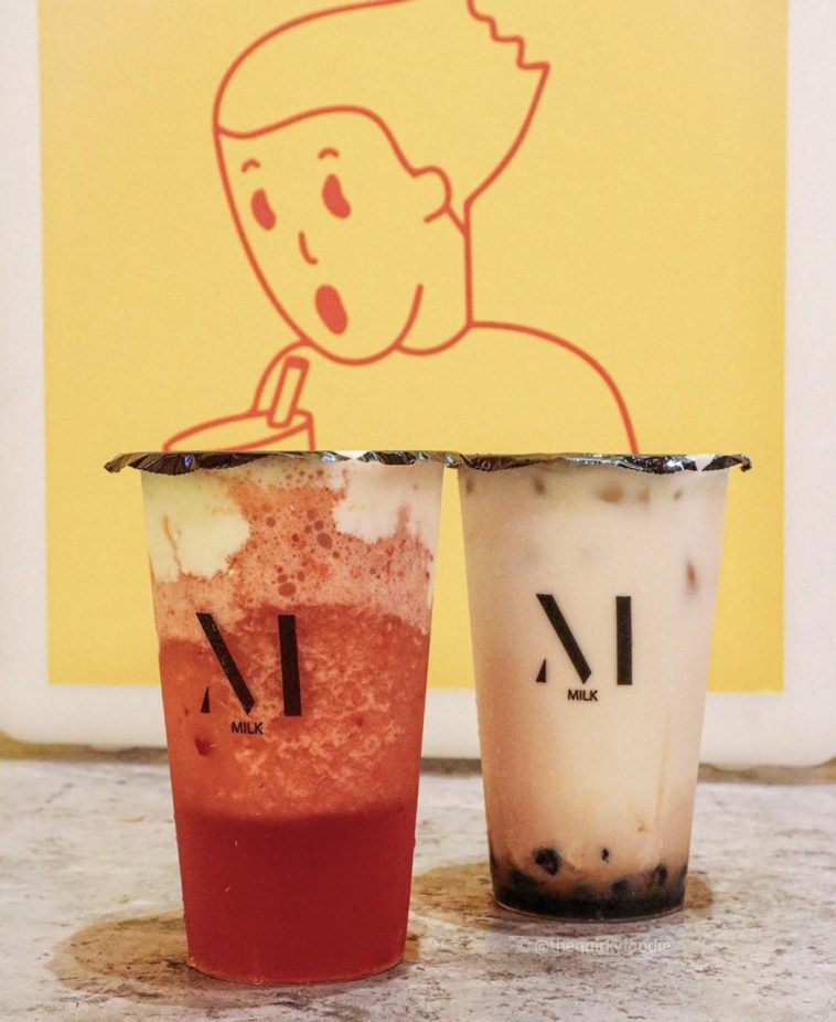 SINGAPORE’S FIRST HALAL BUBBLE TEA WITH INTERACTIVE BUILD-YOUR-OWN MILK ...