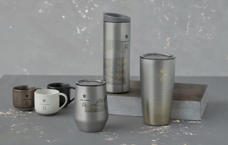 NEW SLEEK & MINIMALISTIC STARBUCKS RESERVE DRINKWARE COLLECTION - Shout