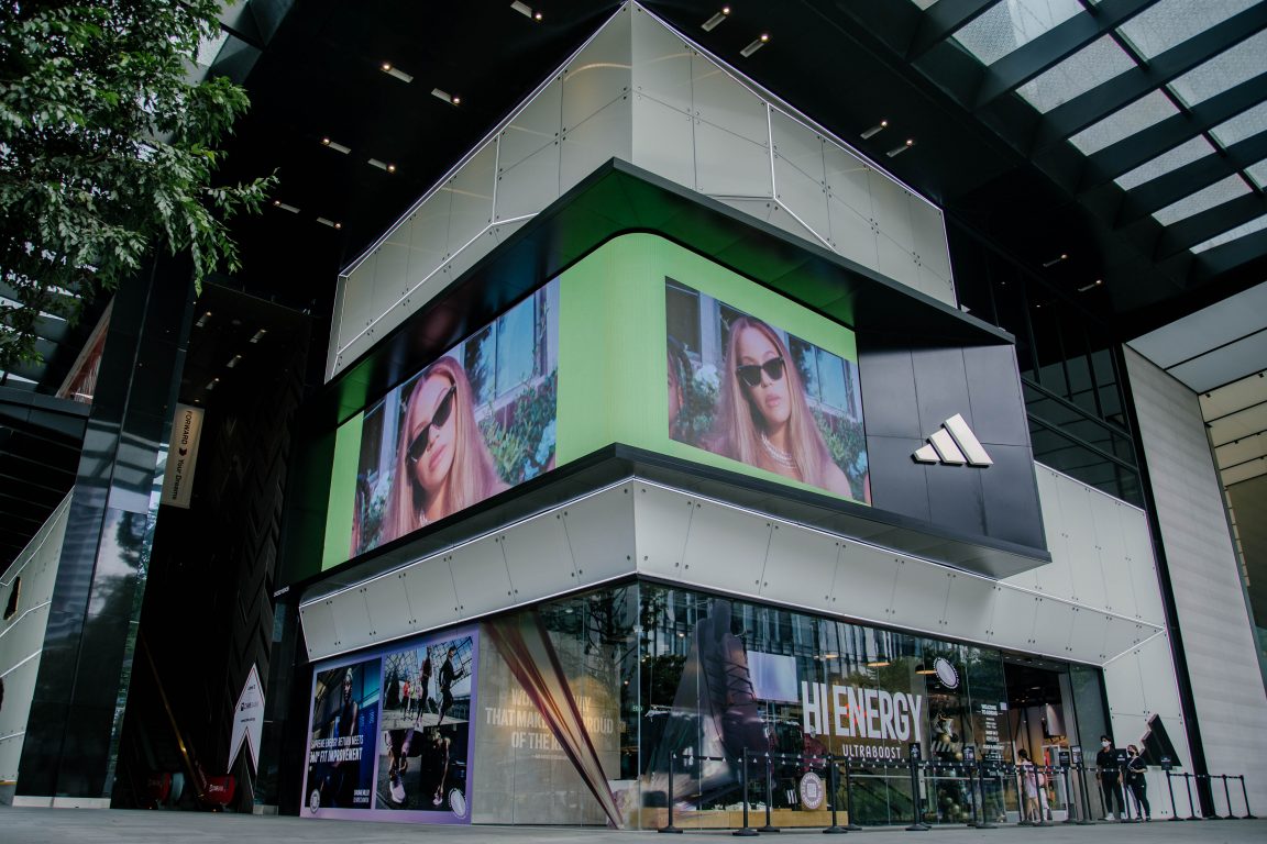 SINGAPORE’S FIRST 3-STOREY ADIDAS BRAND CENTRE WITH 3D LED SCREEN ...