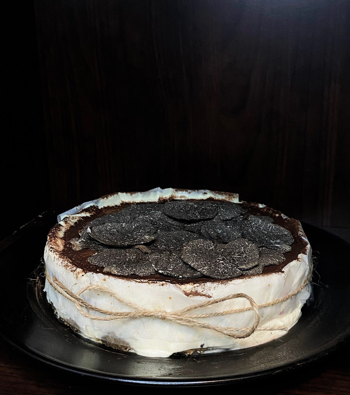 SINGAPORE’S FIRST DECADENT TRUFFLE TIRAMISU WITH FRESHLY SHAVED BLACK ...
