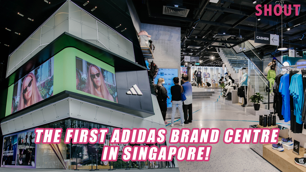 SINGAPORE’S FIRST 3-STOREY ADIDAS BRAND CENTRE WITH 3D LED SCREEN ...