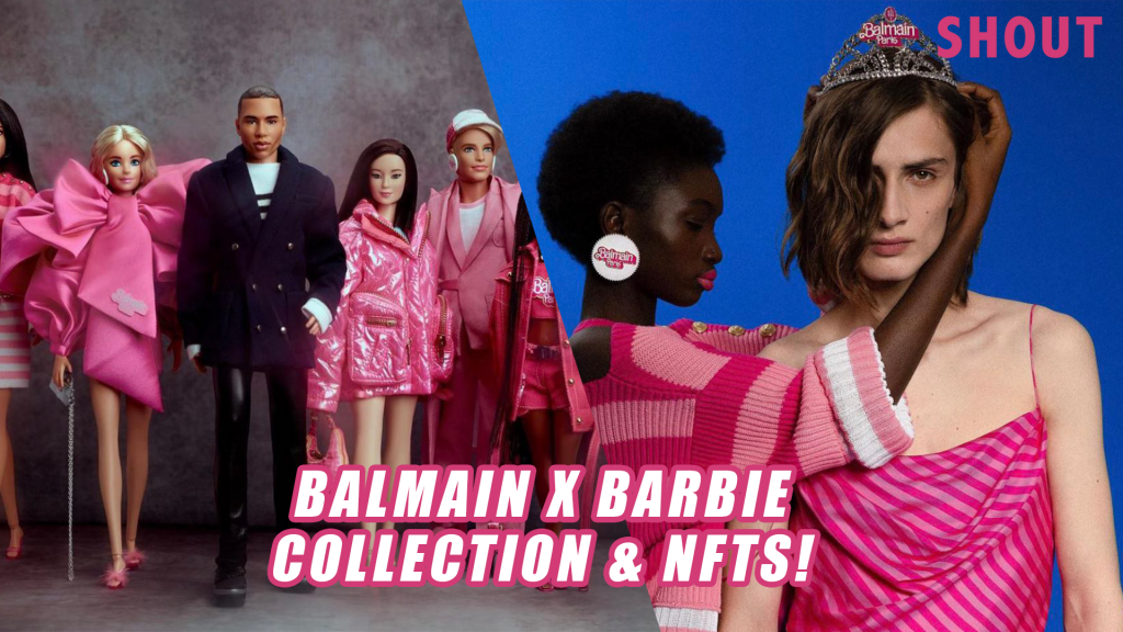 BALMAIN X BARBIE COLLABORATE ON READY-TO-WEAR PIECES AND LIMITED ...
