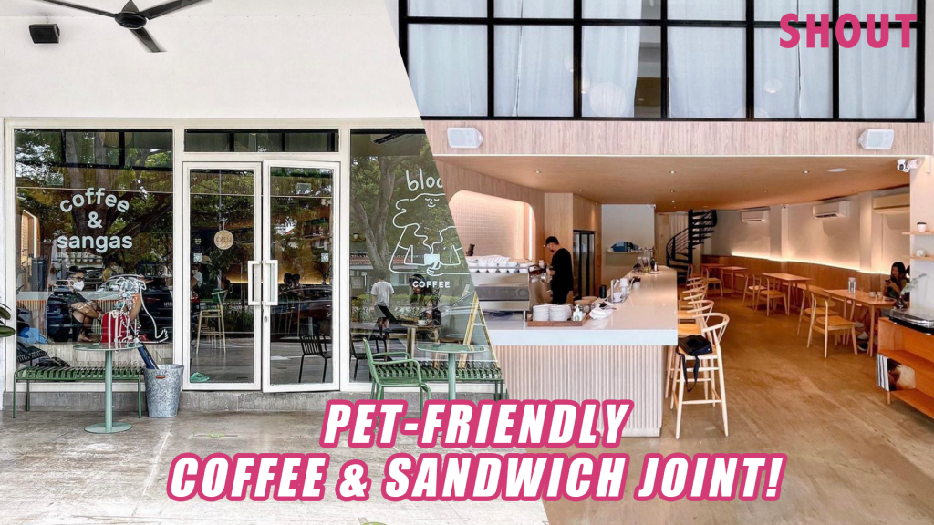 SAGE & WOOD-THEMED 2-STOREY CAFÉ WITH SPECIALTY COFFEE AND SANDWICHES ...