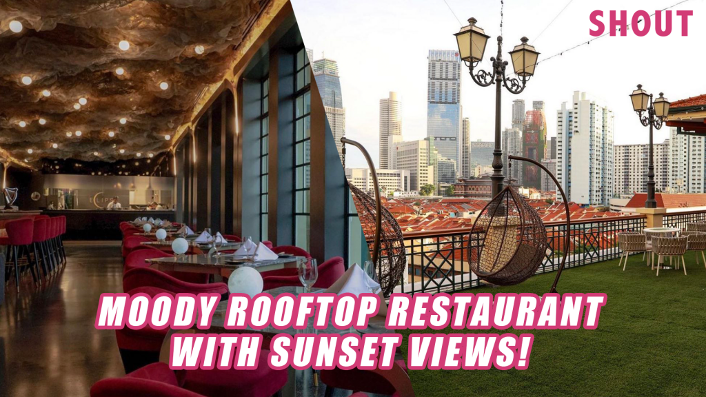 POSH EUROPEAN-ASIAN ROOFTOP DINING WITH AMAZING SUNSET VIEWS - Shout