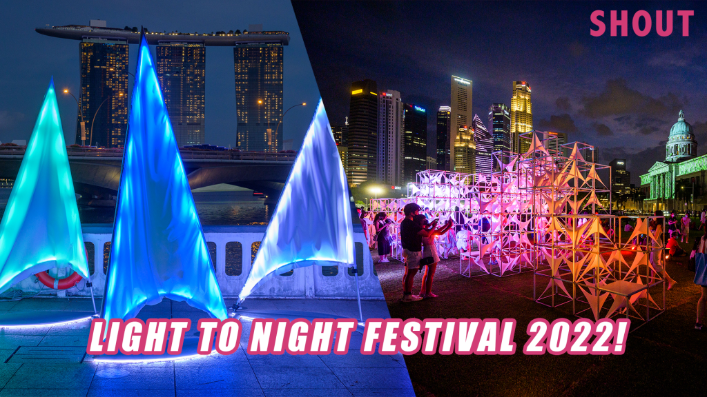 LIGHT TO NIGHT FESTIVAL RETURNS WITH OVER 60 NEW MULTI-SENSORY ...