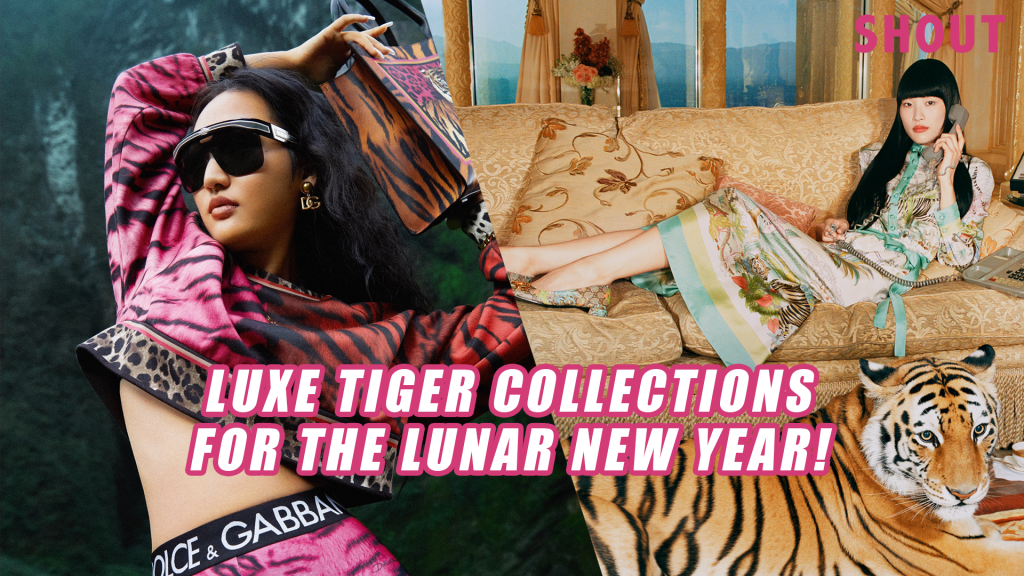 EXTRAVAGANT TIGER-INSPIRED DESIGNER APPAREL FOR A LUXURIOUS ...