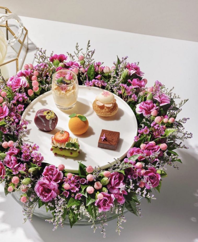 THE MOST BEAUTIFUL & INTRICATE BOTANICAL AFTERNOON TEA SET BY CELEBRITY ...