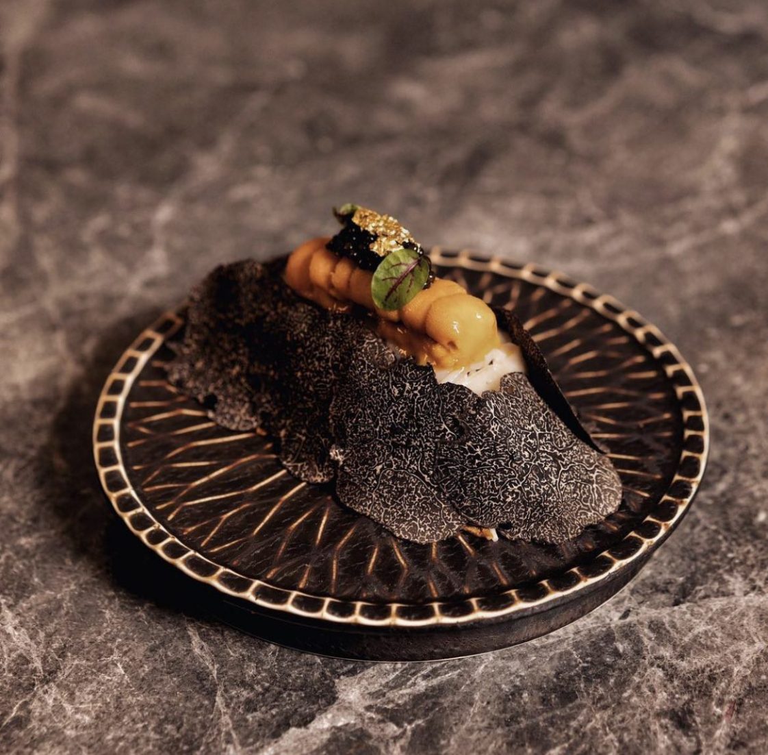 LUXURIOUS TRUFFLE-CENTRIC FOOD ITEMS TOPPED WITH SHAVED TRUFFLES - Shout