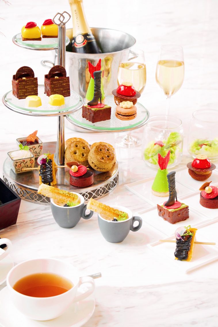 LIMITED EDITION BALMAIN-INSPIRED FASHION HIGH TEA IN COLLABORATION WITH ...