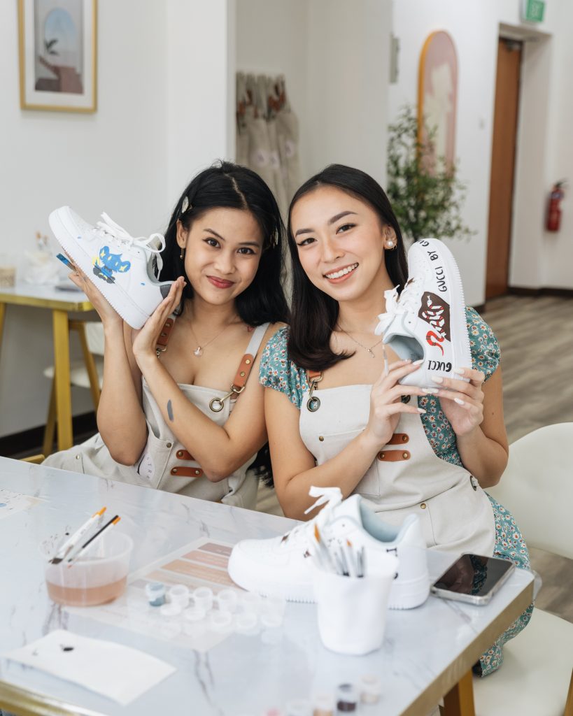 SINGAPORE’S FIRST SNEAKERS ART JAMMING WORKSHOP INCLUSIVE OF SNEAKERS ...