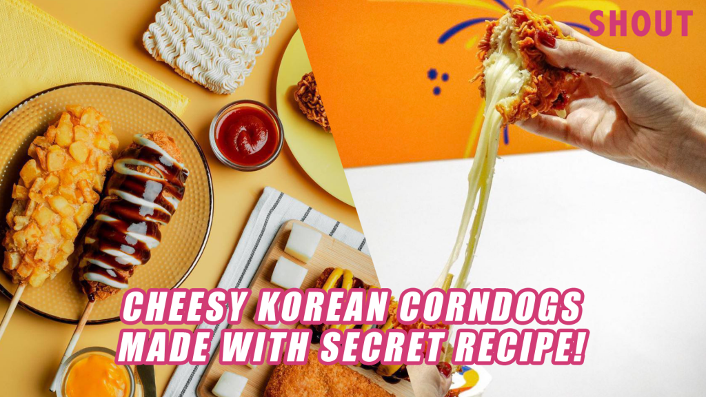 AUTHENTIC CHEESY KOREAN CORNDOGS MADE WITH SECRET RECIPE - Shout
