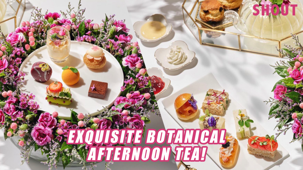 THE MOST BEAUTIFUL & INTRICATE BOTANICAL AFTERNOON TEA SET BY CELEBRITY ...
