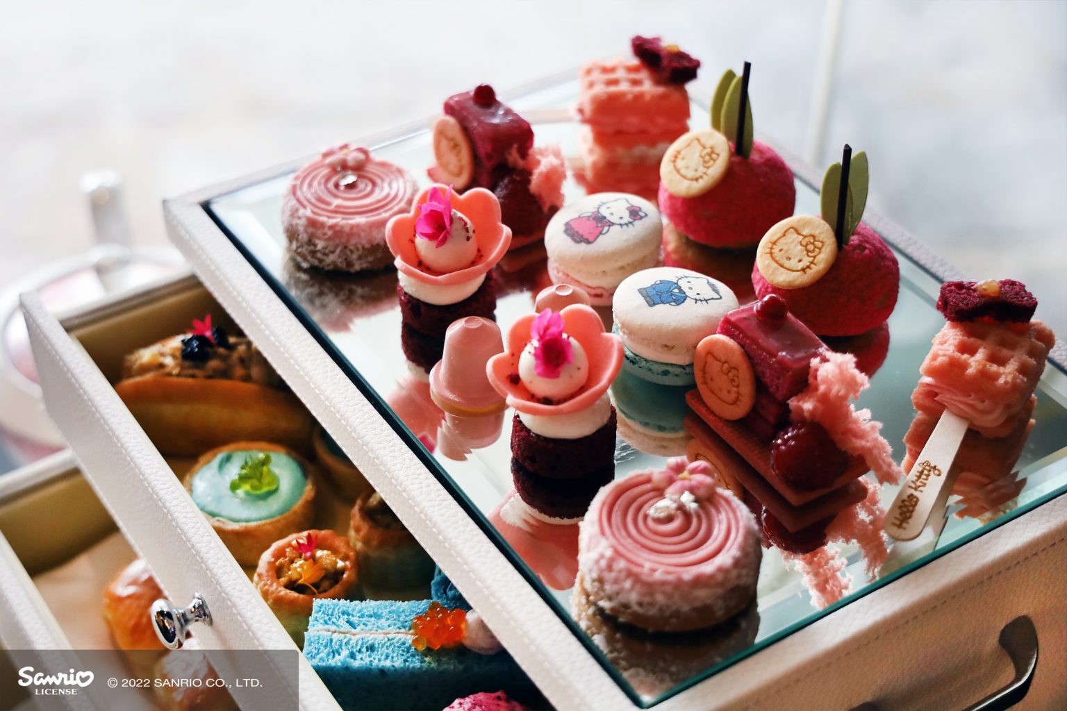 WHIMSICAL HELLO KITTY-CENTRIC HIGH TEA EXPERIENCE WITH COLOURFUL TREATS ...